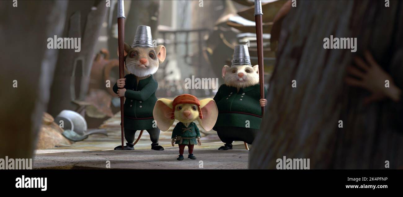 DESPEREAUX, THE TALE OF DESPEREAUX, 2008 Stock Photo - Alamy