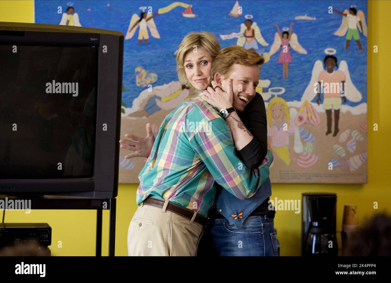 JANE LYNCH, A.D. MILES, ROLE MODELS, 2008 Stock Photo - Alamy