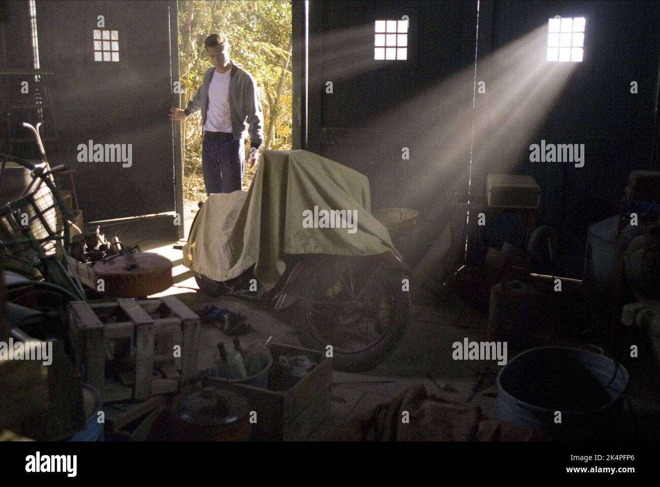 BRAD PITT, THE CURIOUS CASE OF BENJAMIN BUTTON, 2008 Stock Photo - Alamy