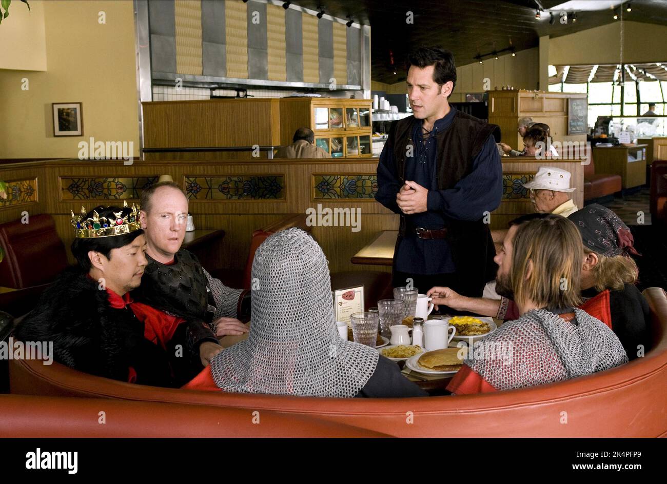 KEN JEONG, PAUL RUDD, ROLE MODELS, 2008 Stock Photo - Alamy