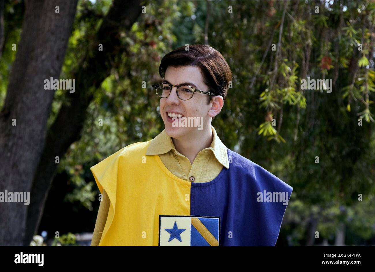 CHRISTOPHER MINTZ-PLASSE, ROLE MODELS, 2008 Stock Photo - Alamy