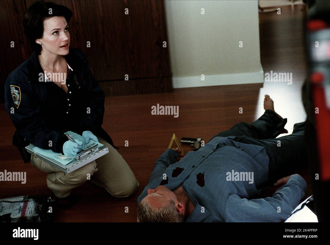 CARLA GUGINO, RIGHTEOUS KILL, 2008 Stock Photo - Alamy