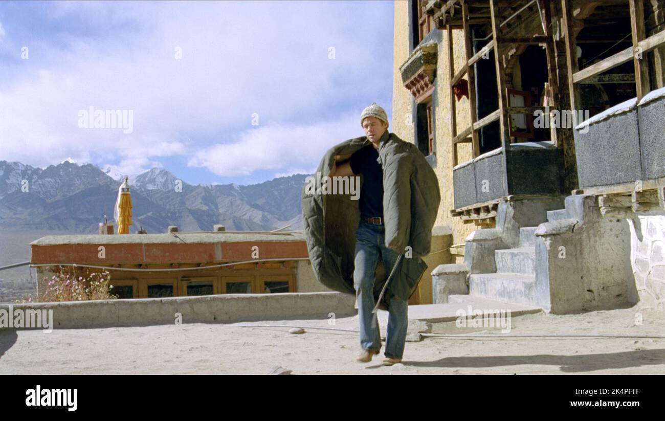 BRAD PITT, THE CURIOUS CASE OF BENJAMIN BUTTON, 2008 Stock Photo - Alamy