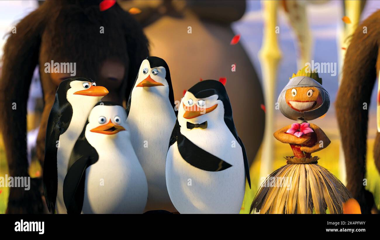 Penguins Of Madagascar Private And Skipper