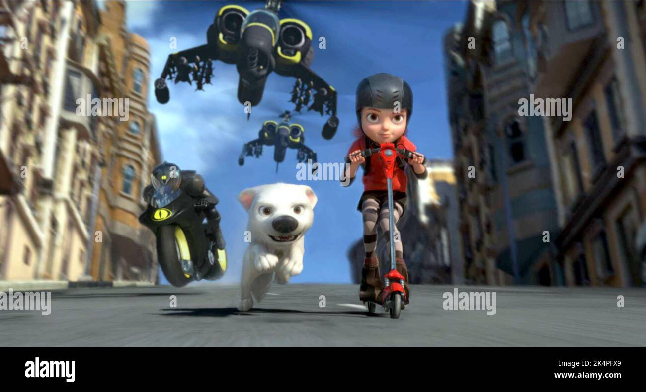 BOLT, PENNY, BOLT, 2008 Stock Photo - Alamy