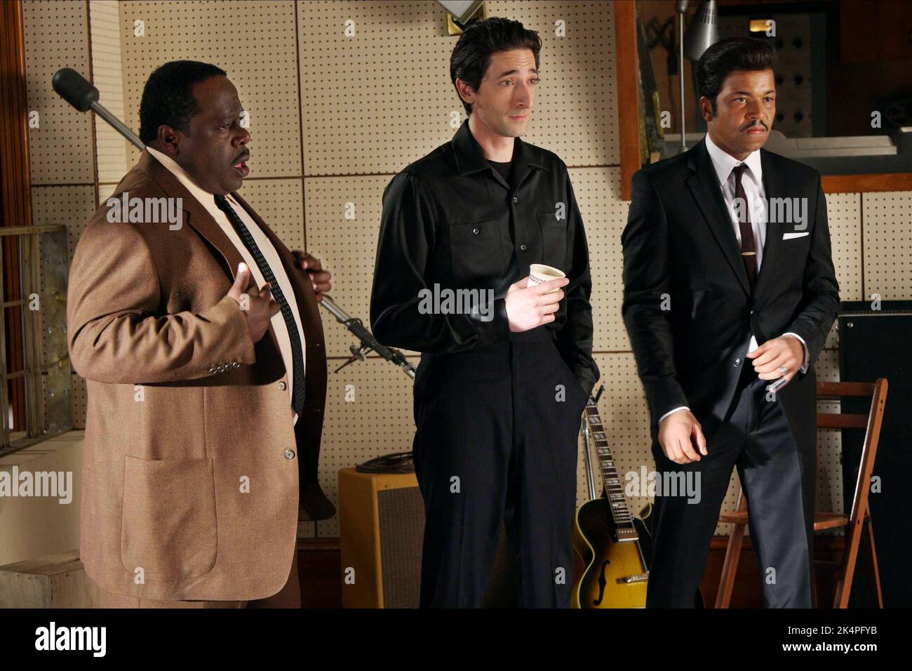CEDRIC THE ENTERTAINER, ADRIEN BRODY, JEFFREY WRIGHT, CADILLAC RECORDS ...