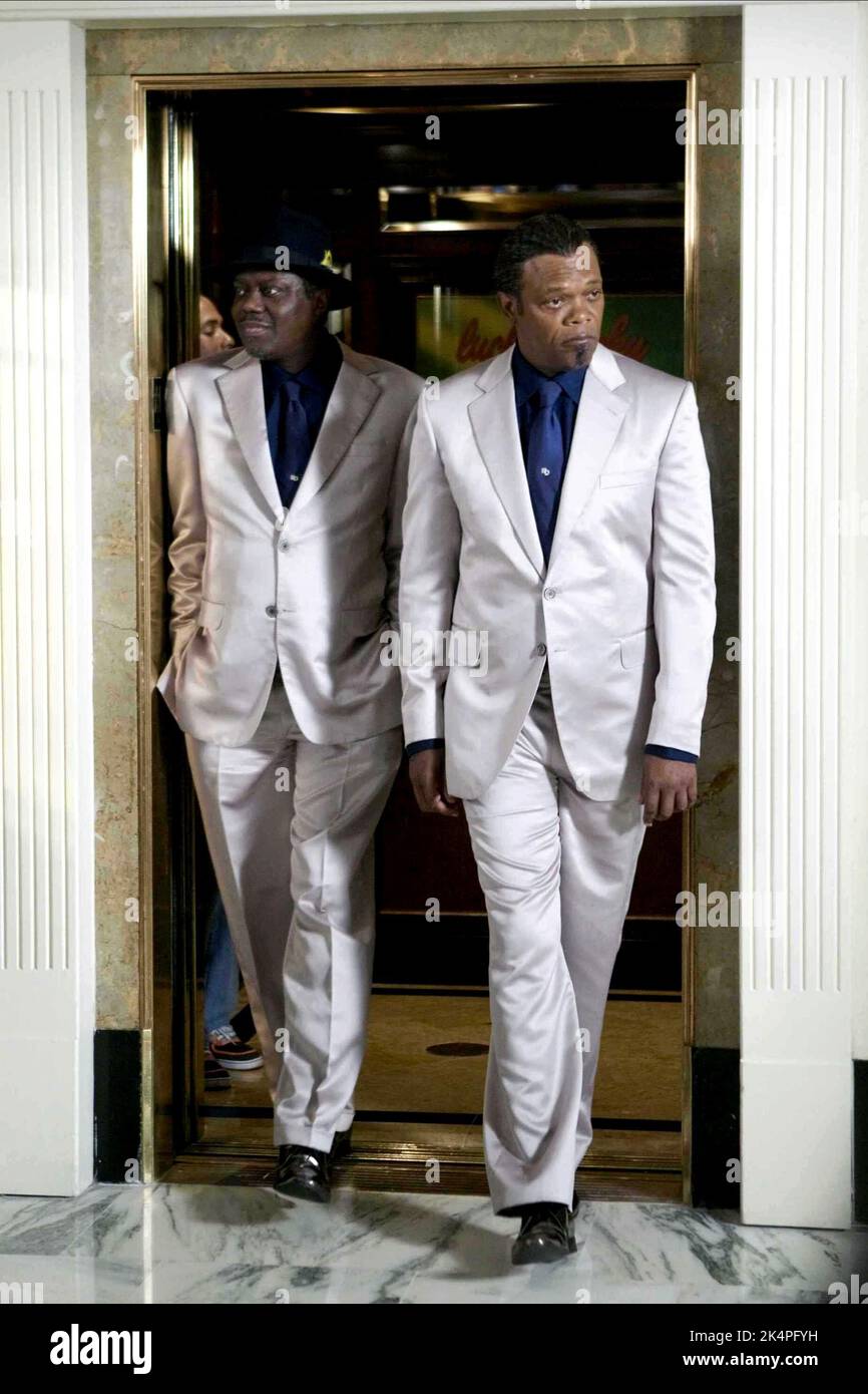 Bernie mac samuel jackson soul hi-res stock photography and images - Alamy