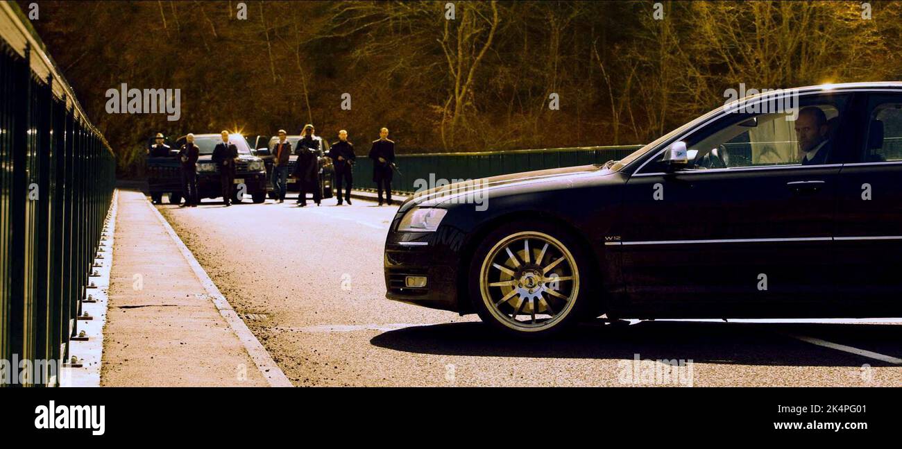 The Transporter 3 Audi