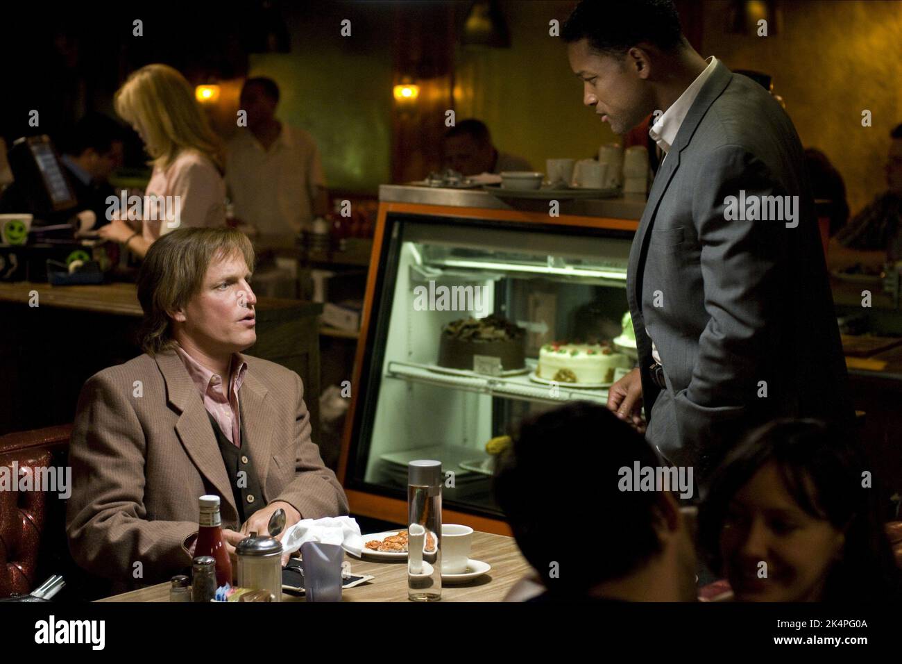 Woody harrelson will smith seven hi-res stock photography and images ...