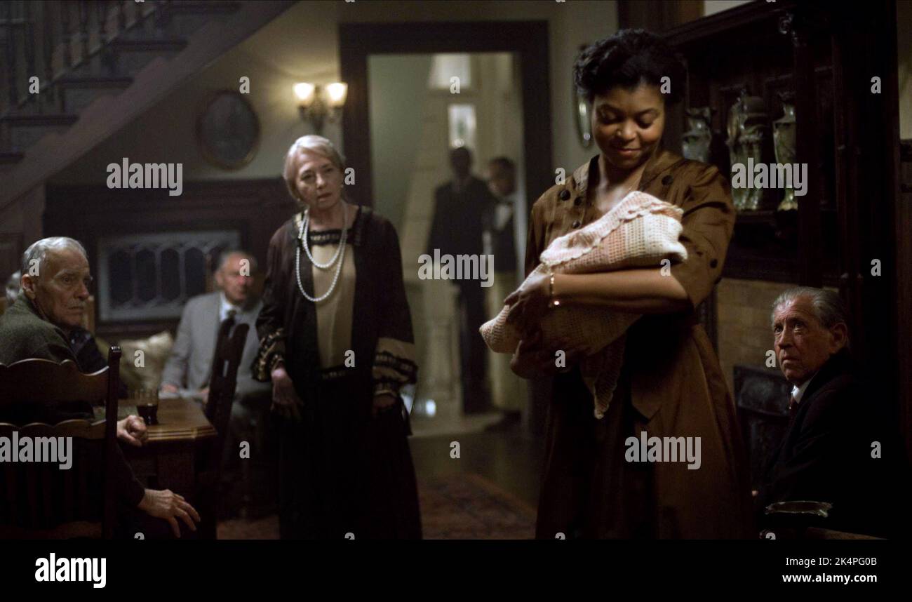 TARAJI P. HENSON, THE CURIOUS CASE OF BENJAMIN BUTTON, 2008 Stock Photo ...