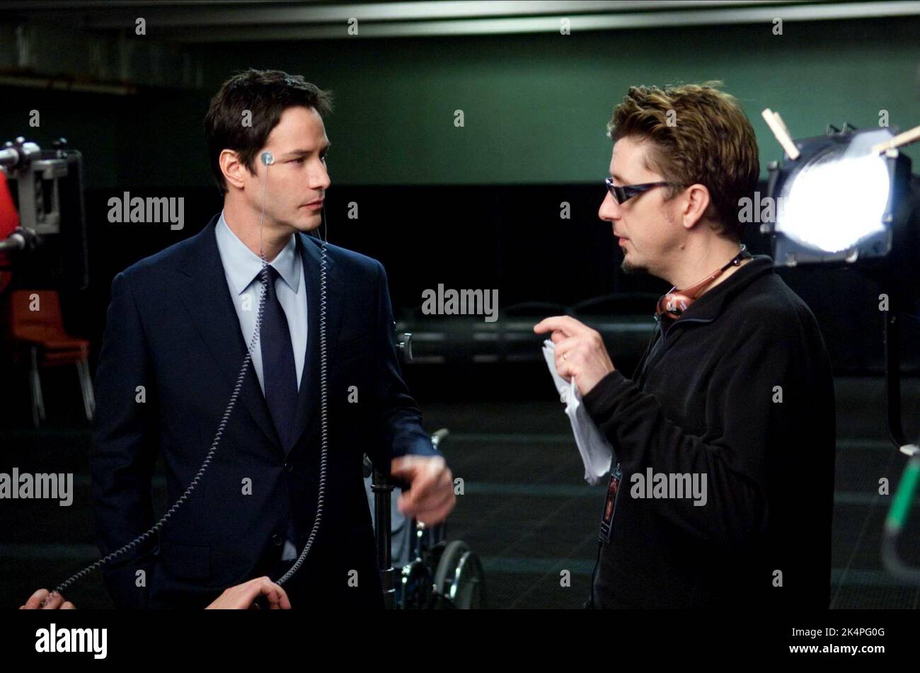 KEANU REEVES, SCOTT DERRICKSON, THE DAY THE EARTH STOOD STILL, 2008 ...