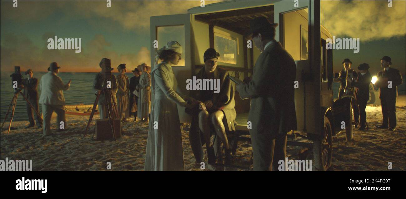 TILDA SWINTON, THE CURIOUS CASE OF BENJAMIN BUTTON, 2008 Stock Photo ...