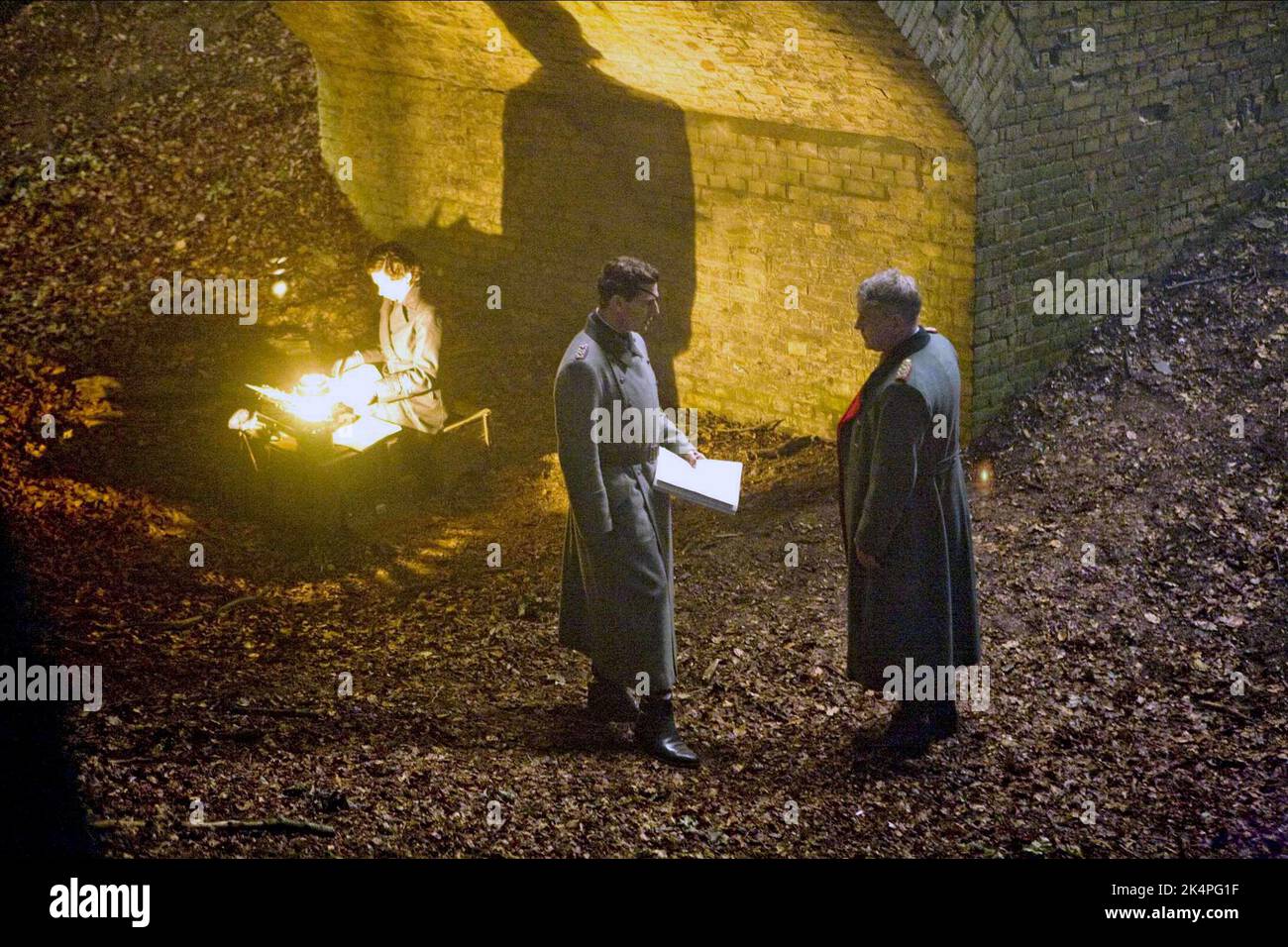 TOM CRUISE, KENNETH BRANAGH, VALKYRIE, 2008 Stock Photo - Alamy