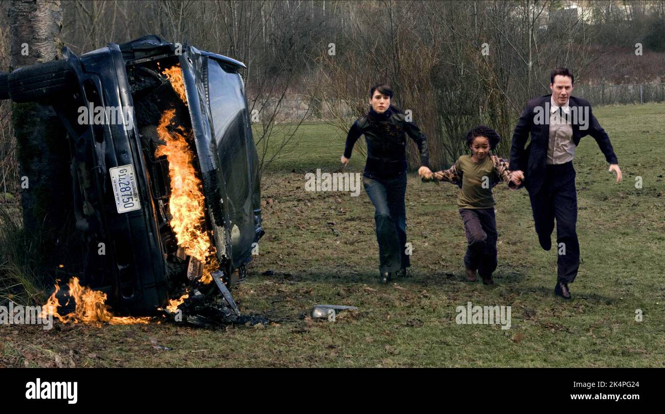 JENNIFER CONNELLY, JADEN SMITH, KEANU REEVES, THE DAY THE EARTH STOOD ...