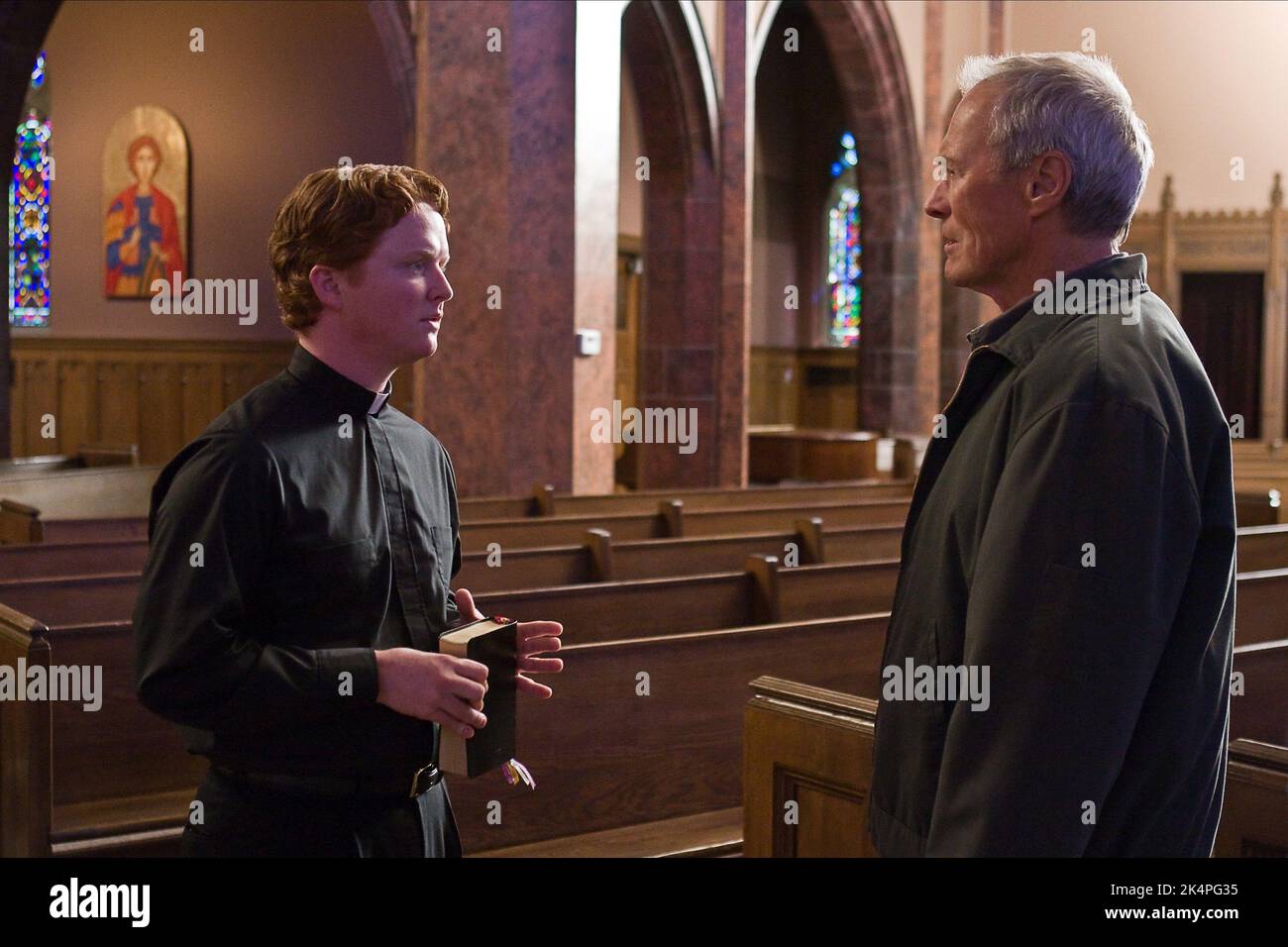 CHRISTOPHER CARLEY, CLINT EASTWOOD, GRAN TORINO, 2008 Stock Photo - Alamy