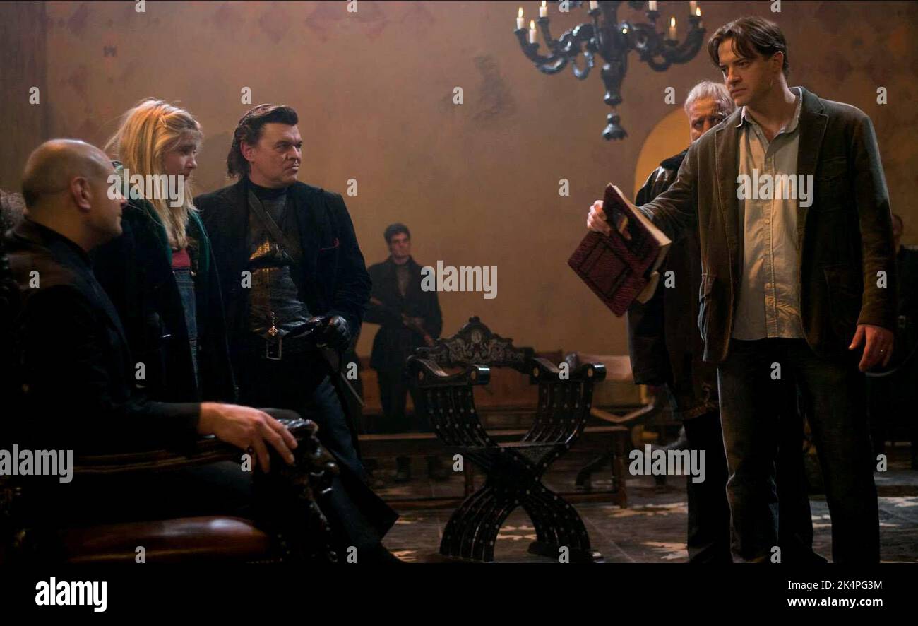 ANDY SERKIS, ELIZA BENNETT, JAMIE FOREMAN, BRENDAN FRASER, INKHEART ...