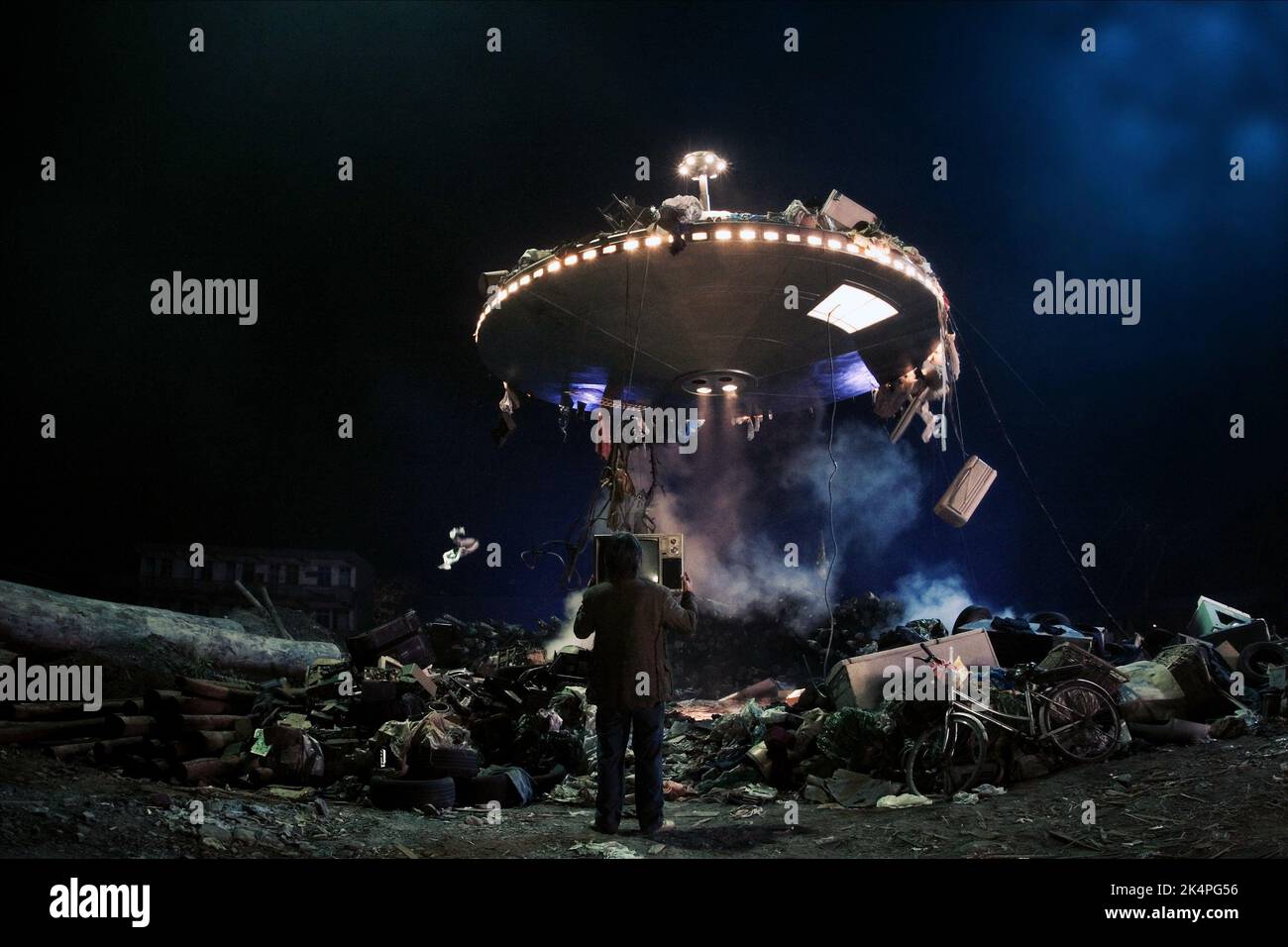 STEPHEN CHOW, CJ7, 2008 Stock Photo - Alamy