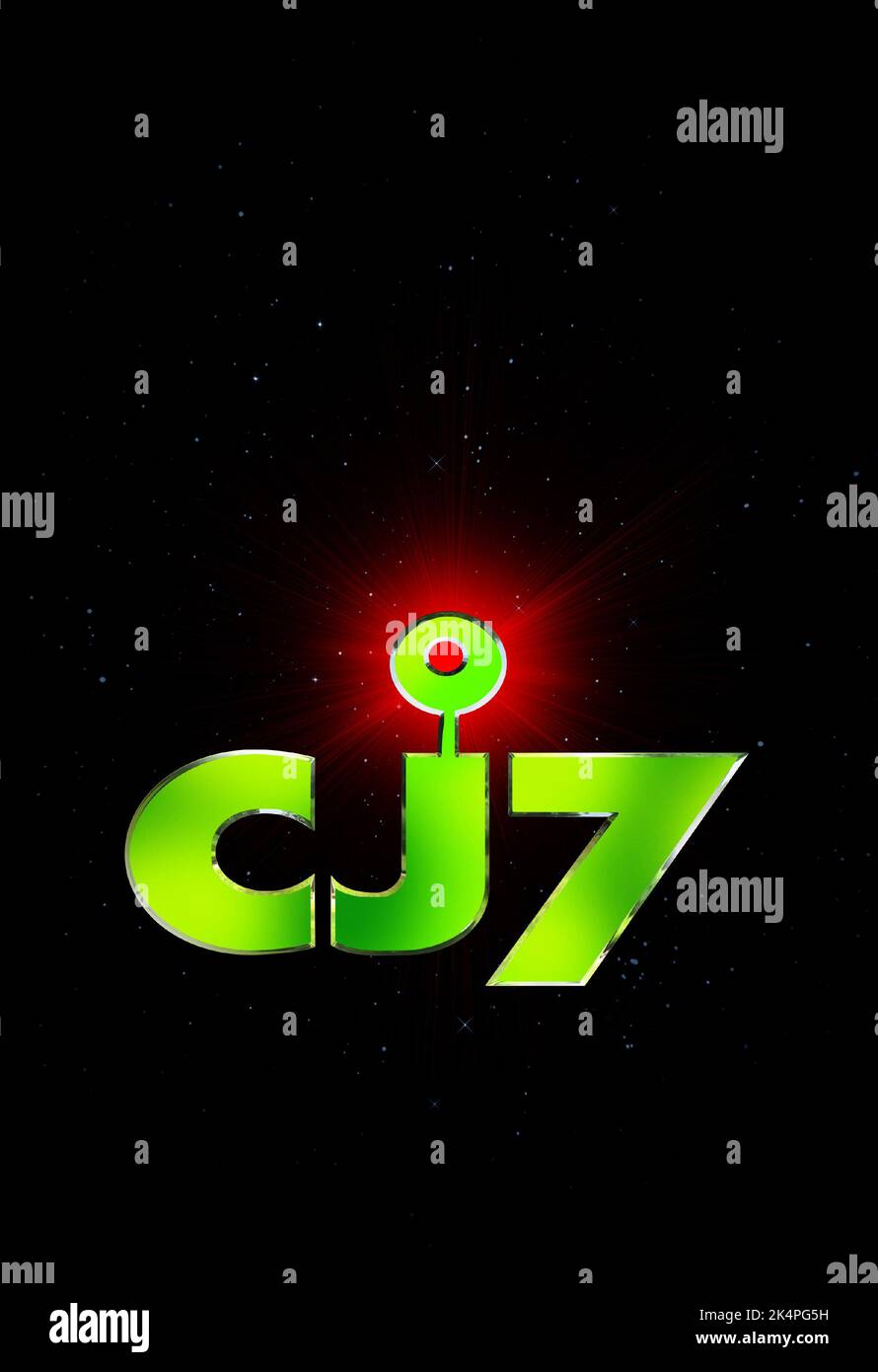 MOVIE POSTER, CJ7, 2008 Stock Photo - Alamy