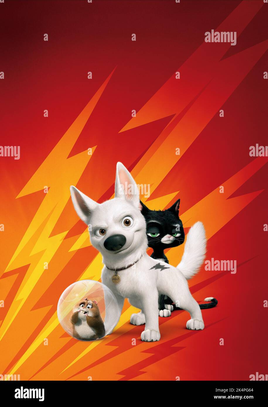 Bolt And Mittens Fighting