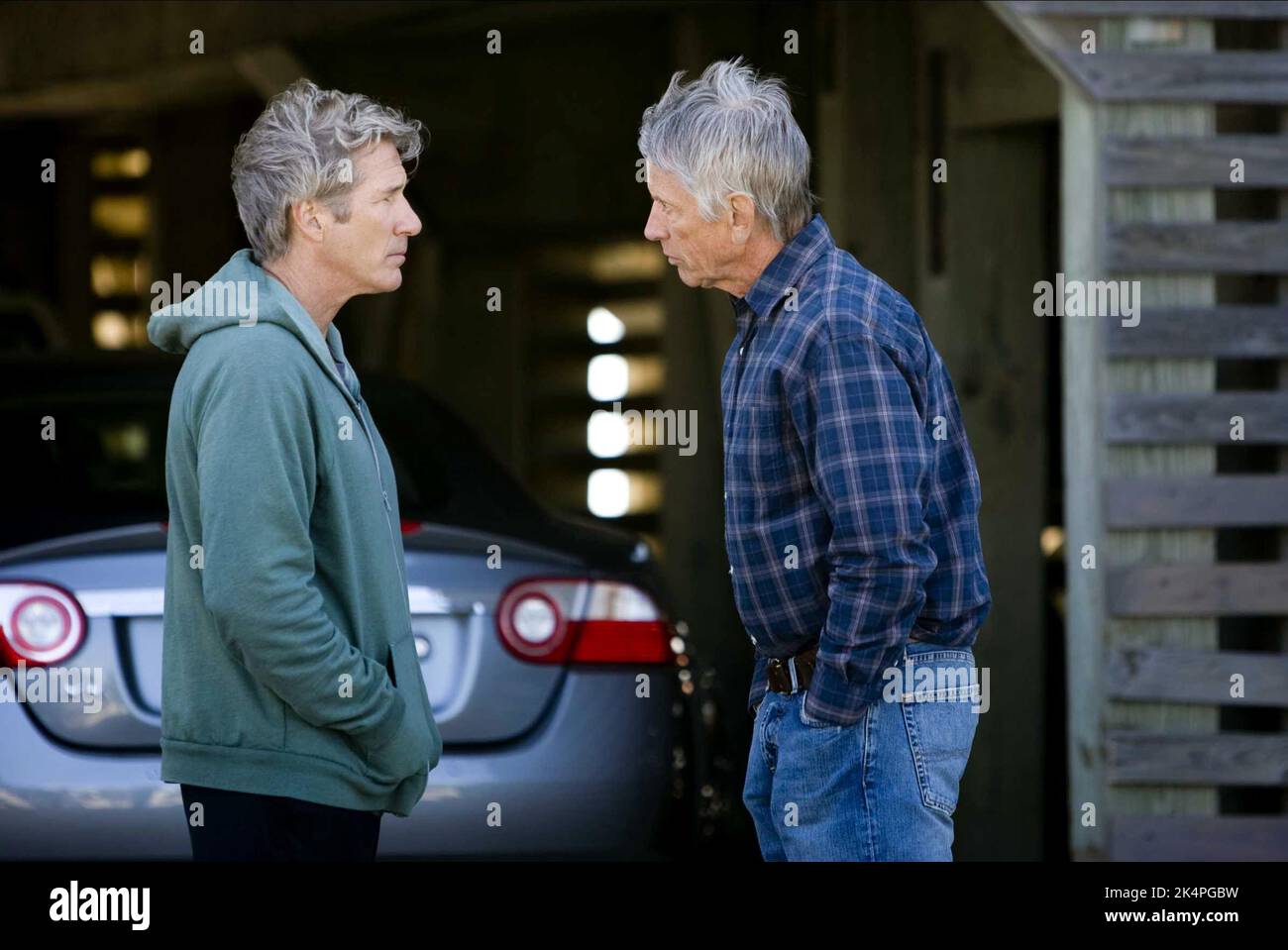 RICHARD GERE, SCOTT GLENN, NIGHTS IN RODANTHE, 2008 Stock Photo - Alamy