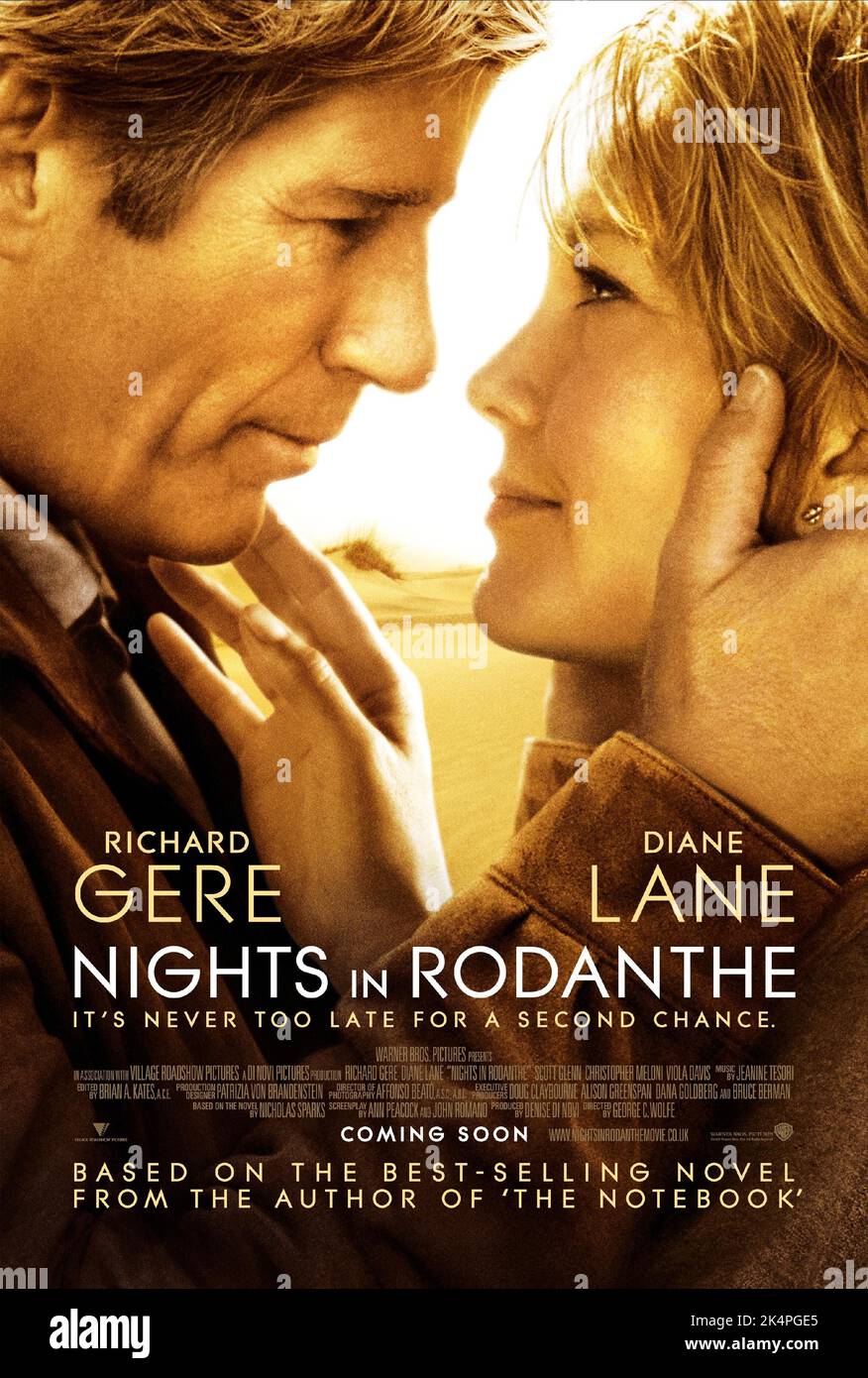 Richard gere and diane lane hi-res stock photography and images - Alamy