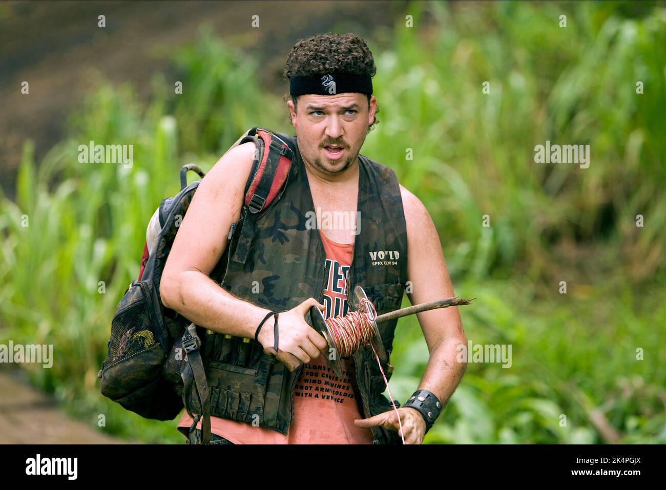 DANNY R. MCBRIDE, TROPIC THUNDER, 2008 Stock Photo - Alamy