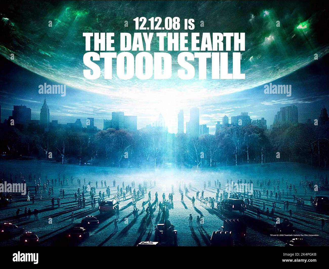 The Day The Earth Stood Still 2022 Poster