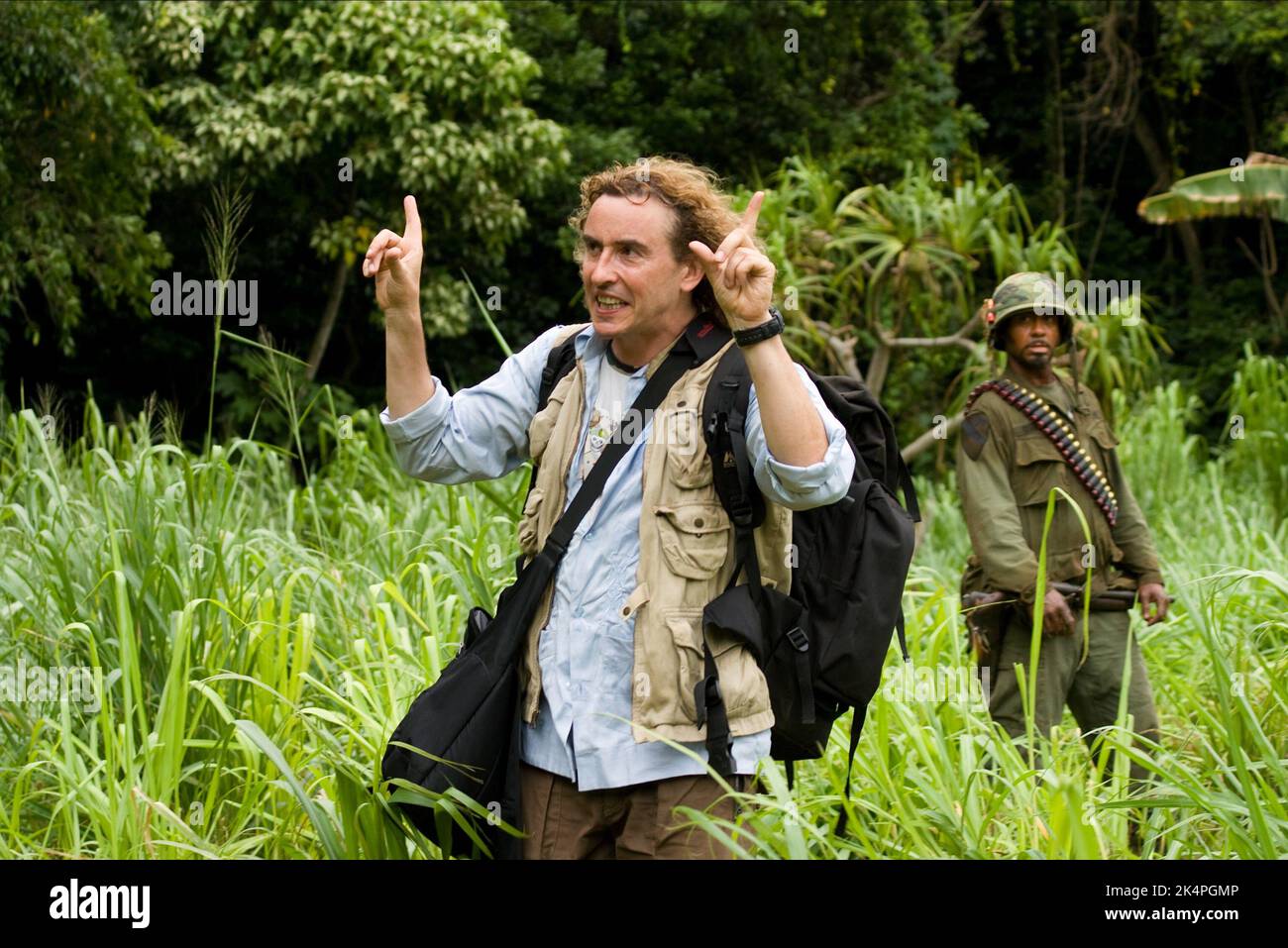 STEVE COOGAN, TROPIC THUNDER, 2008 Stock Photo - Alamy