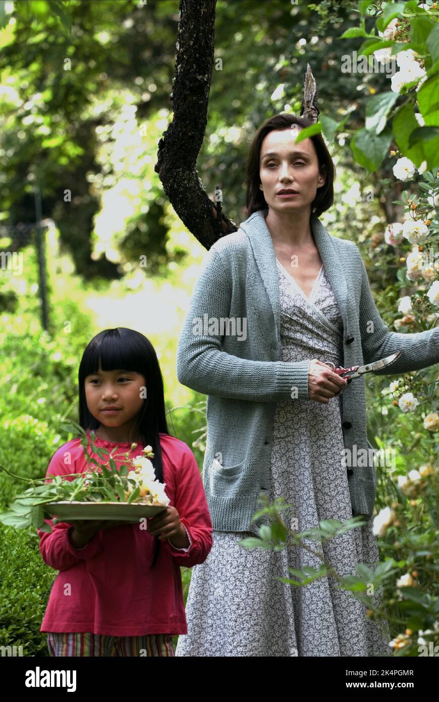 Kristin scott thomas 2008 hi-res stock photography and images - Alamy