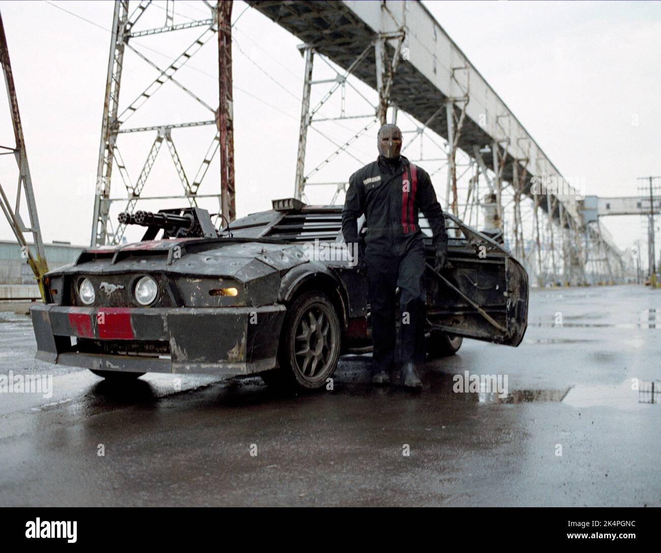 JASON STATHAM, DEATH RACE, 2008 Stock Photo - Alamy