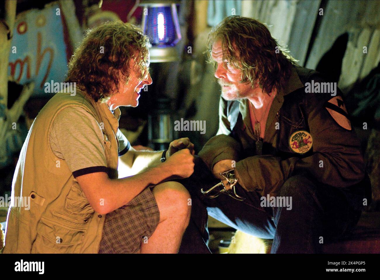 STEVE COOGAN, NICK NOLTE, TROPIC THUNDER, 2008 Stock Photo - Alamy