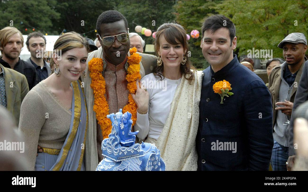 Anne hathaway rachel getting married hi-res stock photography and ...