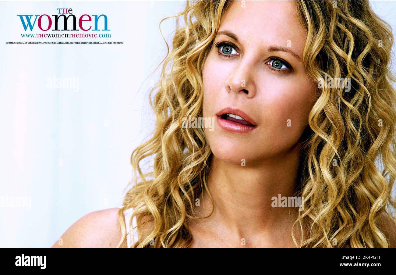 MEG RYAN POSTER, THE WOMEN, 2008 Stock Photo - Alamy