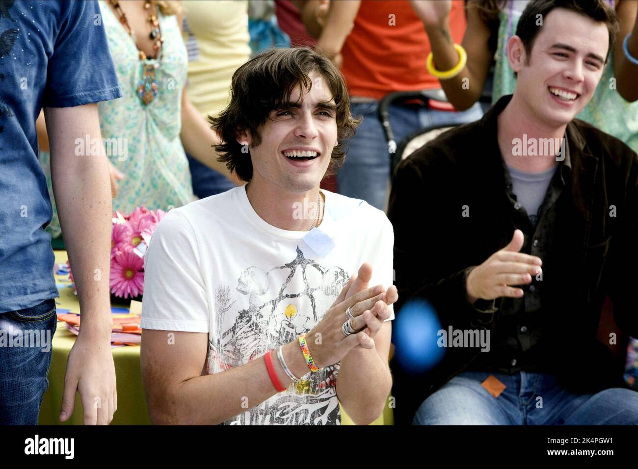 JASON RITTER, COLIN HANKS, THE HOUSE BUNNY, 2008 Stock Photo - Alamy