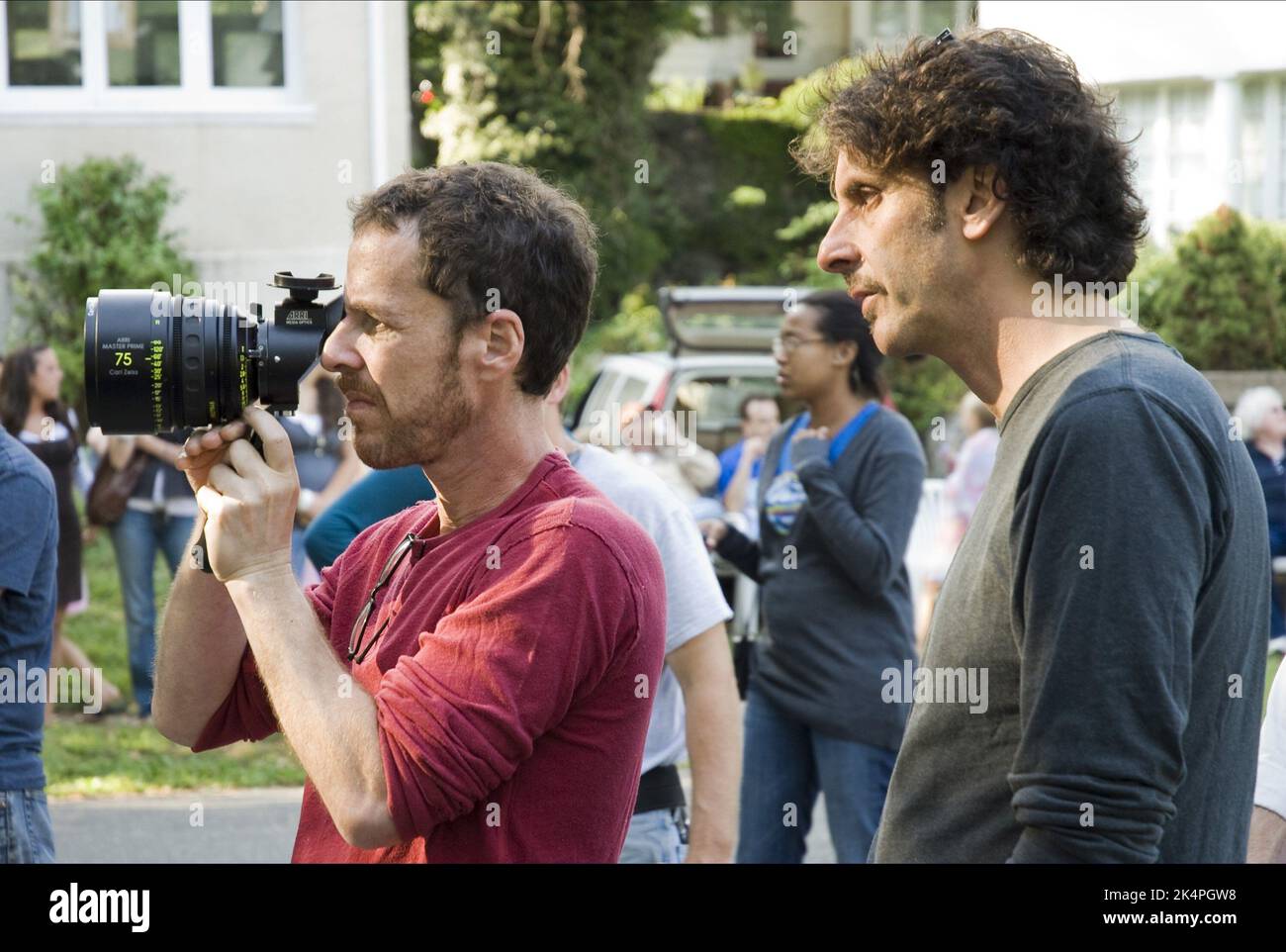 JOEL COEN, ETHAN COEN, BURN AFTER READING, 2008 Stock Photo - Alamy