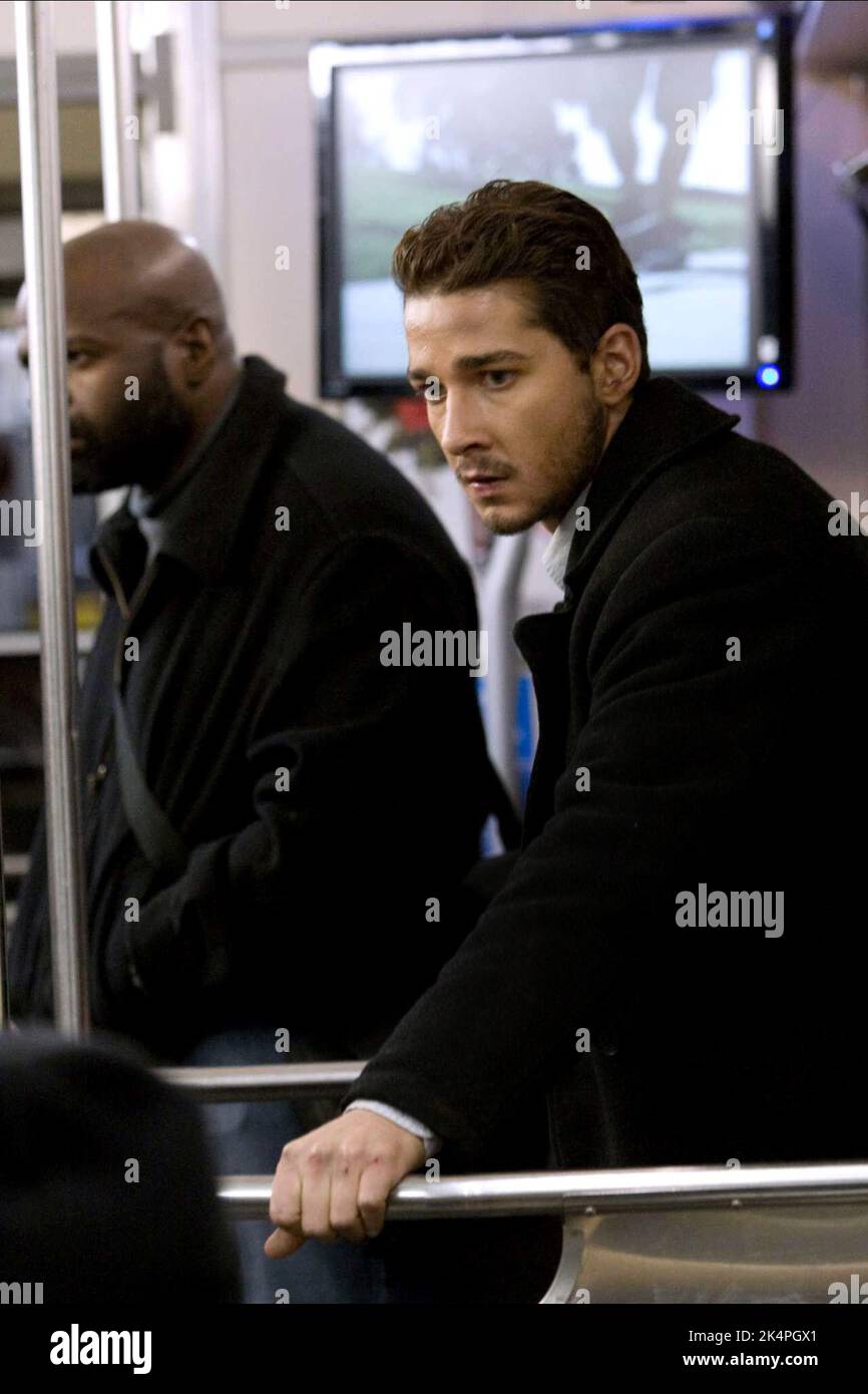 SHIA LABEOUF, EAGLE EYE, 2008 Stock Photo - Alamy