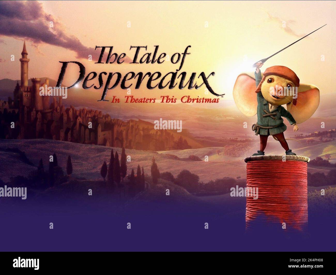 DESPEREAUX, THE TALE OF DESPEREAUX, 2008 Stock Photo - Alamy
