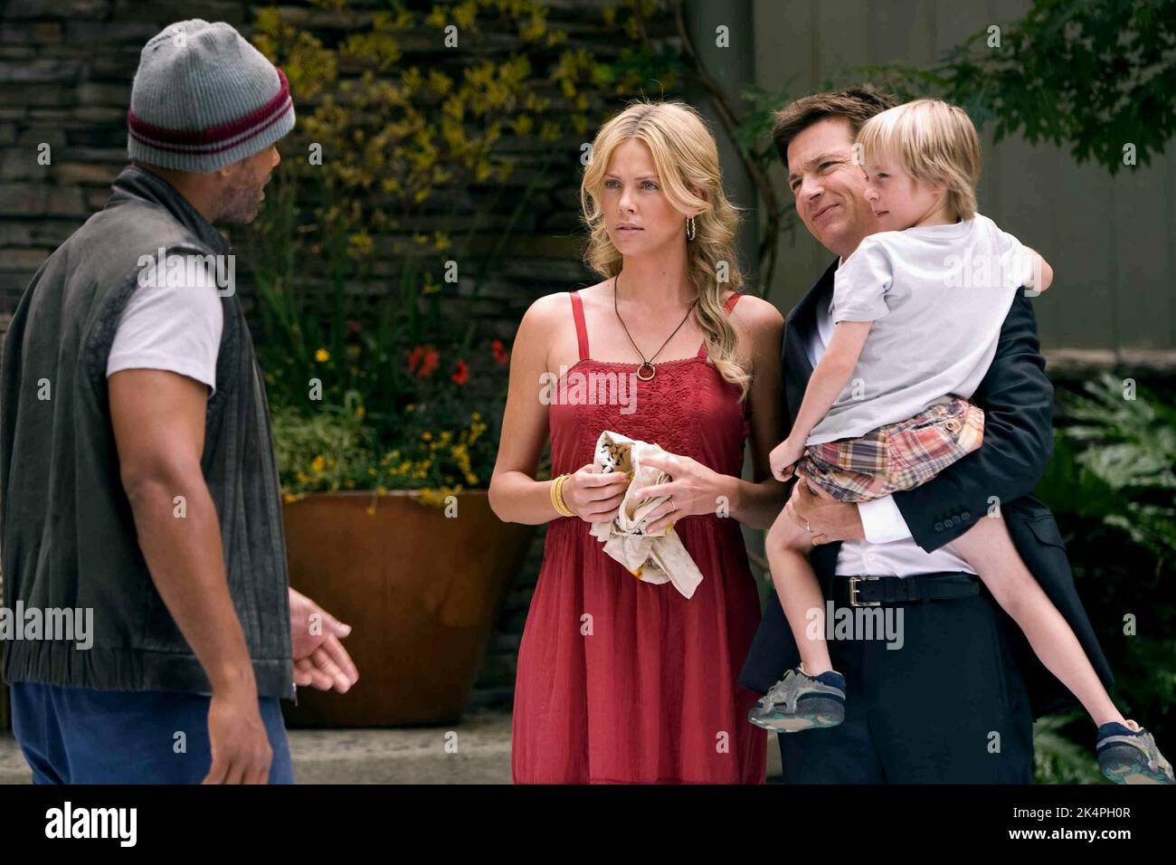 WILL SMITH, CHARLIZE THERON, JASON BATEMAN, JAE HEAD, HANCOCK, 2008 ...