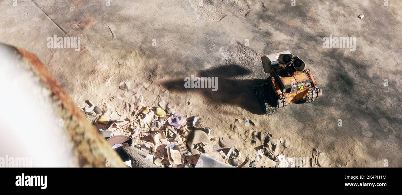 WALL·E THE ROBOT, WALL·E, 2008 Stock Photo - Alamy