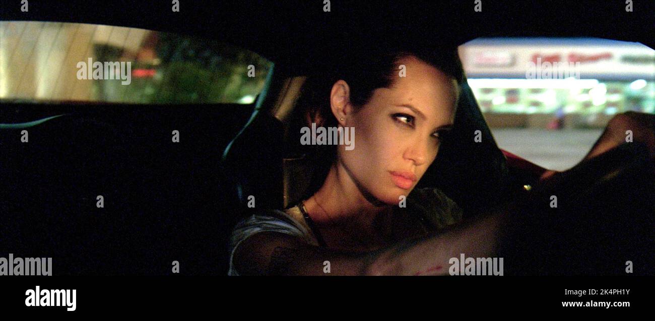ANGELINA JOLIE, WANTED, 2008 Stock Photo - Alamy