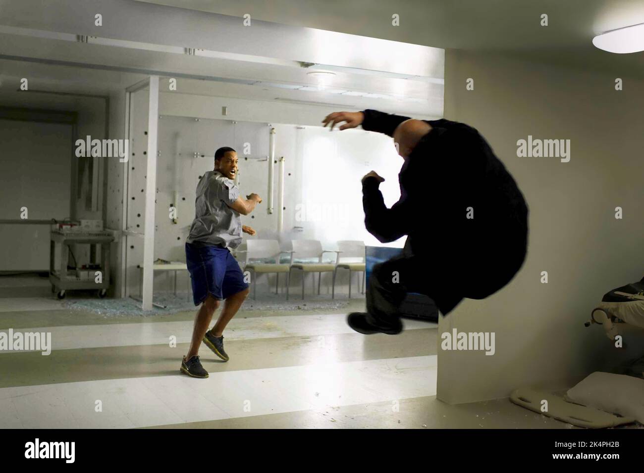 WILL SMITH, HANCOCK, 2008 Stock Photo - Alamy