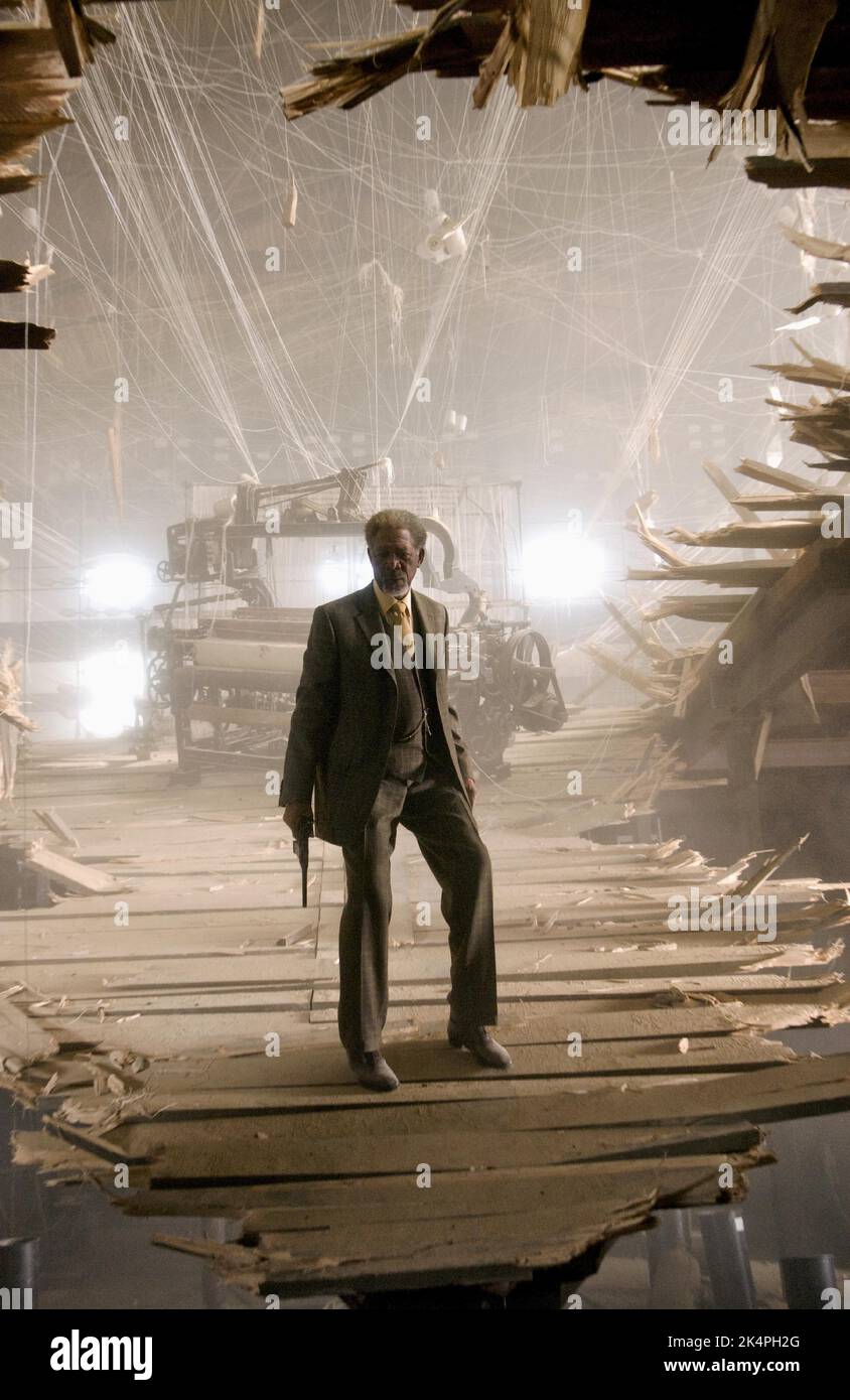 MORGAN FREEMAN, WANTED, 2008 Stock Photo - Alamy