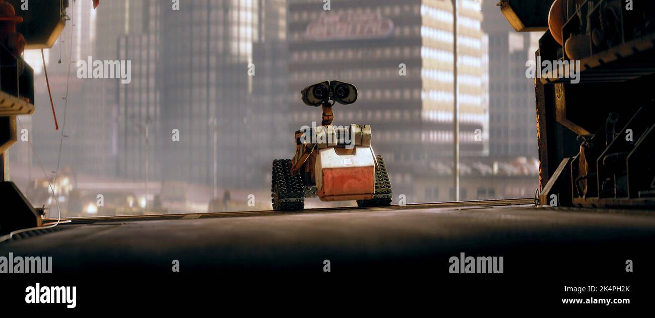 WALL·E THE ROBOT, WALL·E, 2008 Stock Photo - Alamy