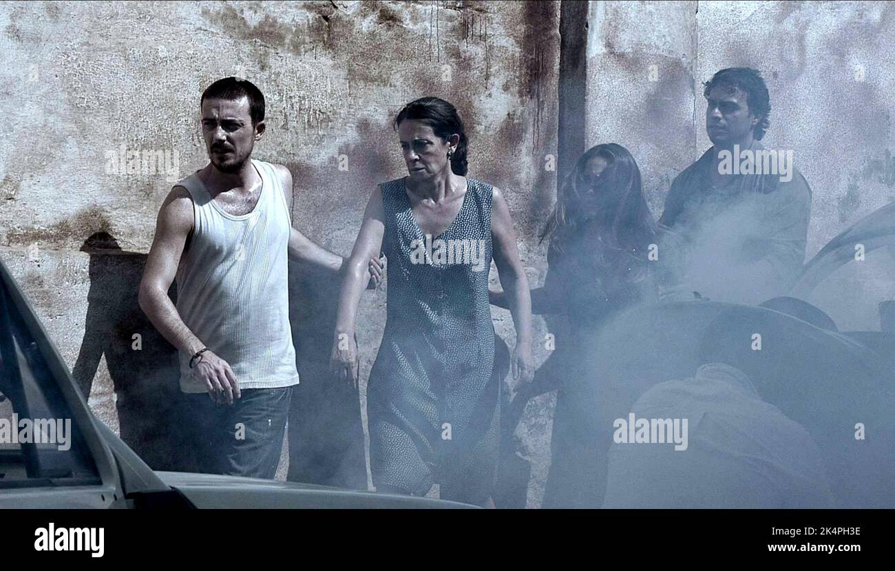 VICTOR CLAVIJO, MARIANA CORDERO, ANA DE LAS CUEVAS, EDUARD FERNANDEZ, BEFORE THE FALL, 2008 ...