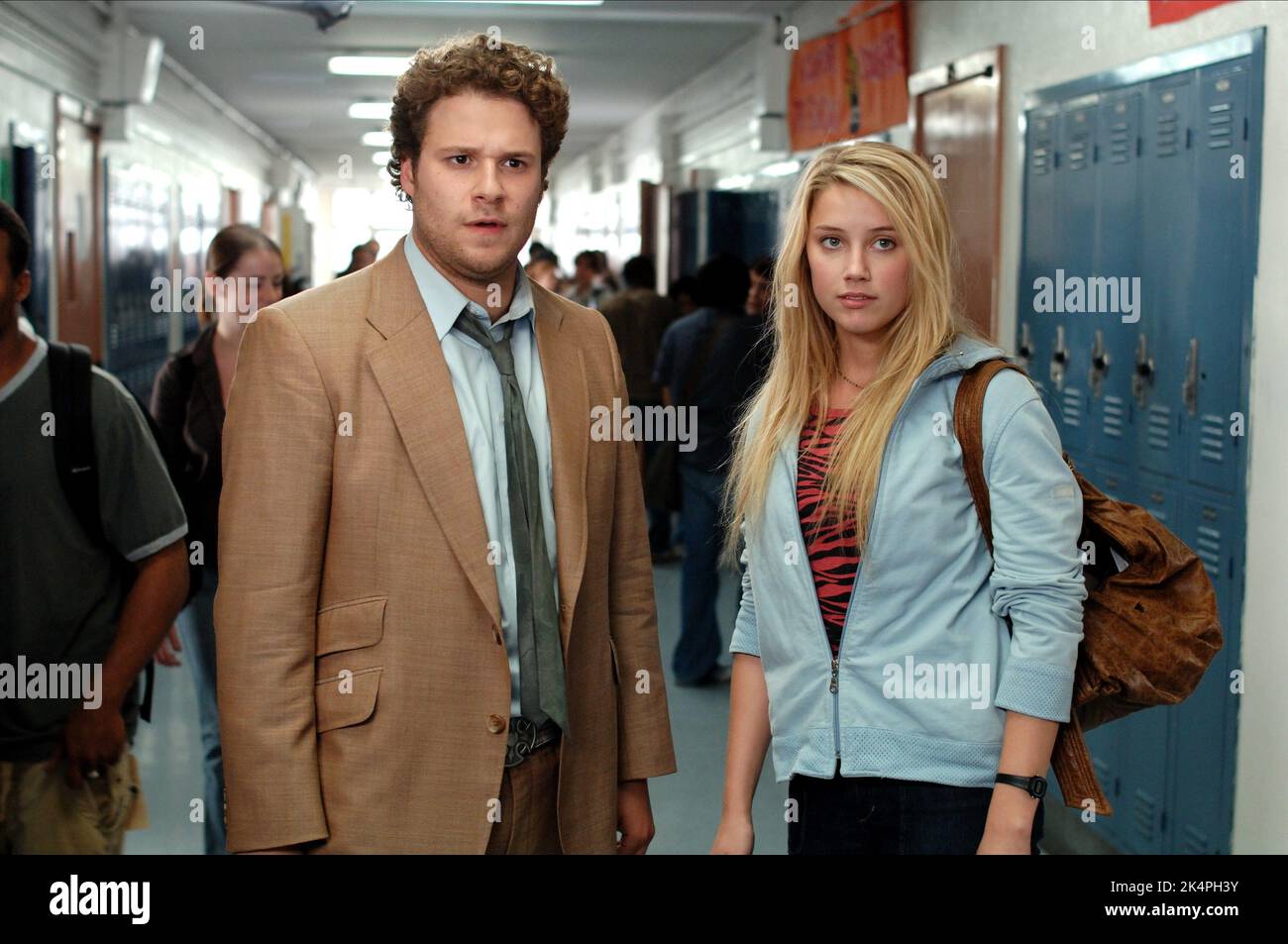 SETH ROGEN, AMBER HEARD, PINEAPPLE EXPRESS, 2008 Stock Photo - Alamy