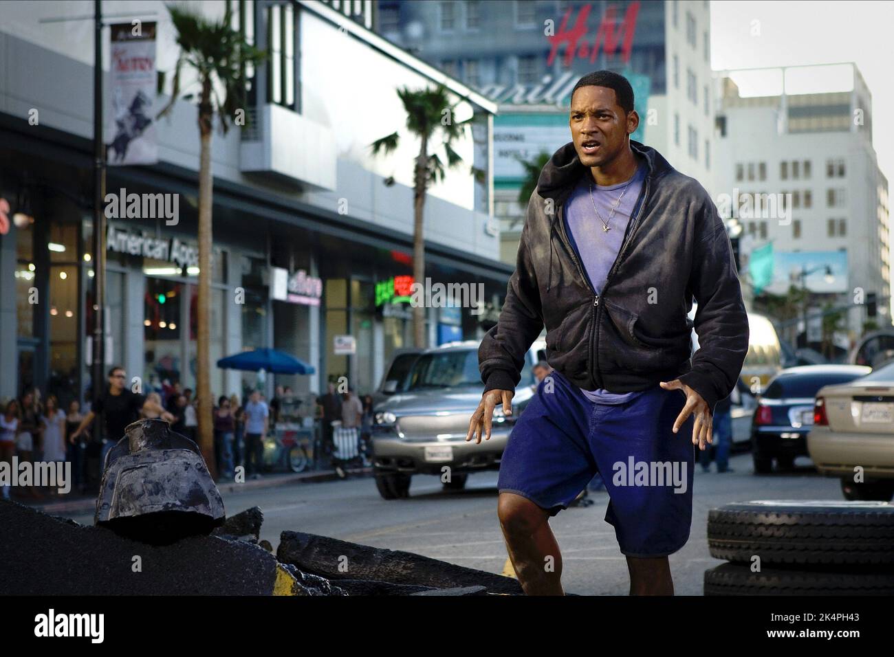 WILL SMITH, HANCOCK, 2008 Stock Photo - Alamy
