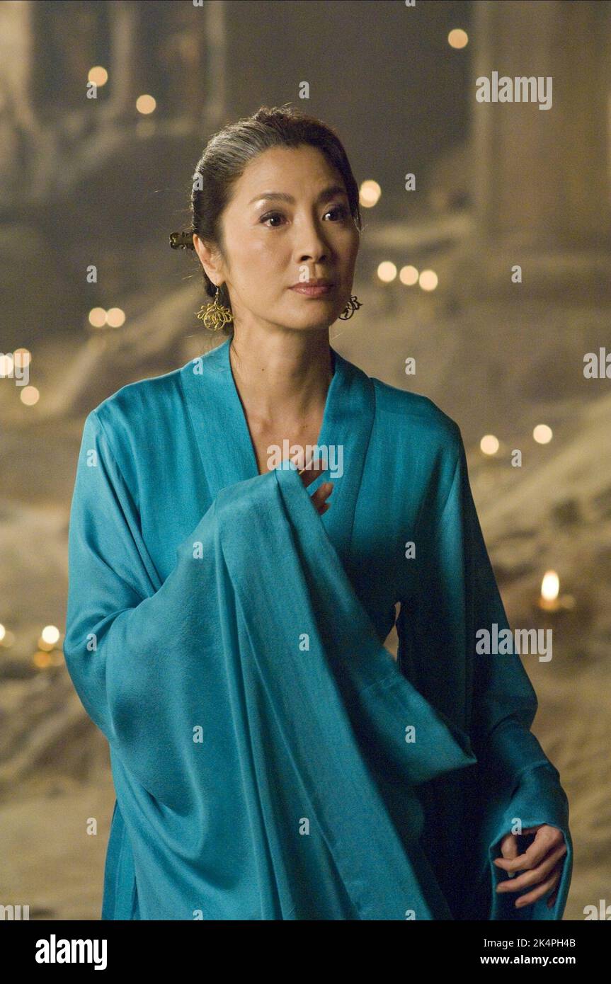 MICHELLE YEOH, THE MUMMY: TOMB OF THE DRAGON EMPEROR, 2008 Stock Photo - Alamy