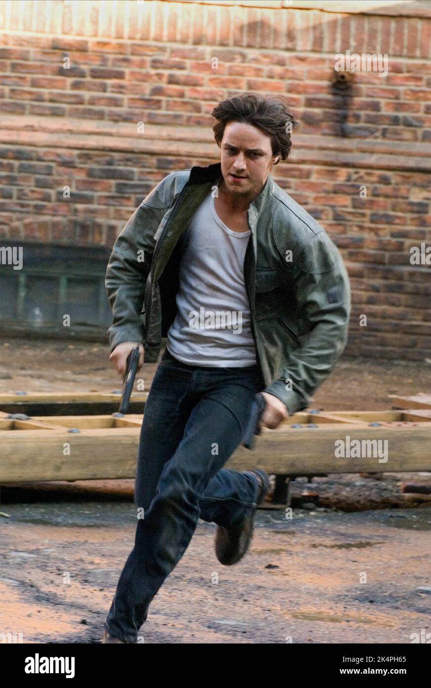 JAMES MCAVOY, WANTED, 2008 Stock Photo - Alamy