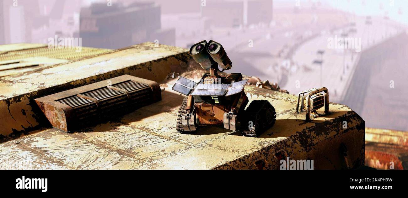 WALL·E THE ROBOT, WALL·E, 2008 Stock Photo - Alamy