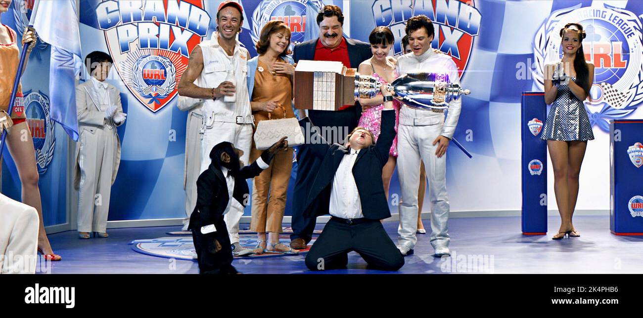 KICK GURRY, SUSAN SARANDON, JOHN GOODMAN, CHRISTINA RICCI, EMILE HIRSCH ...